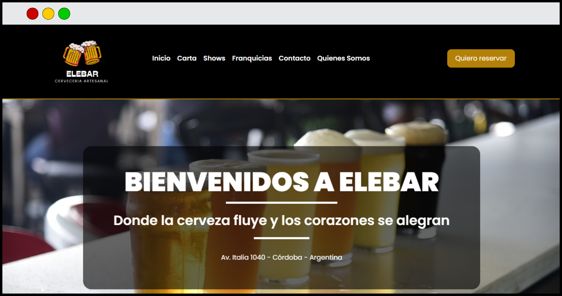 FG - Diseño y Desarrollo Web WordPress